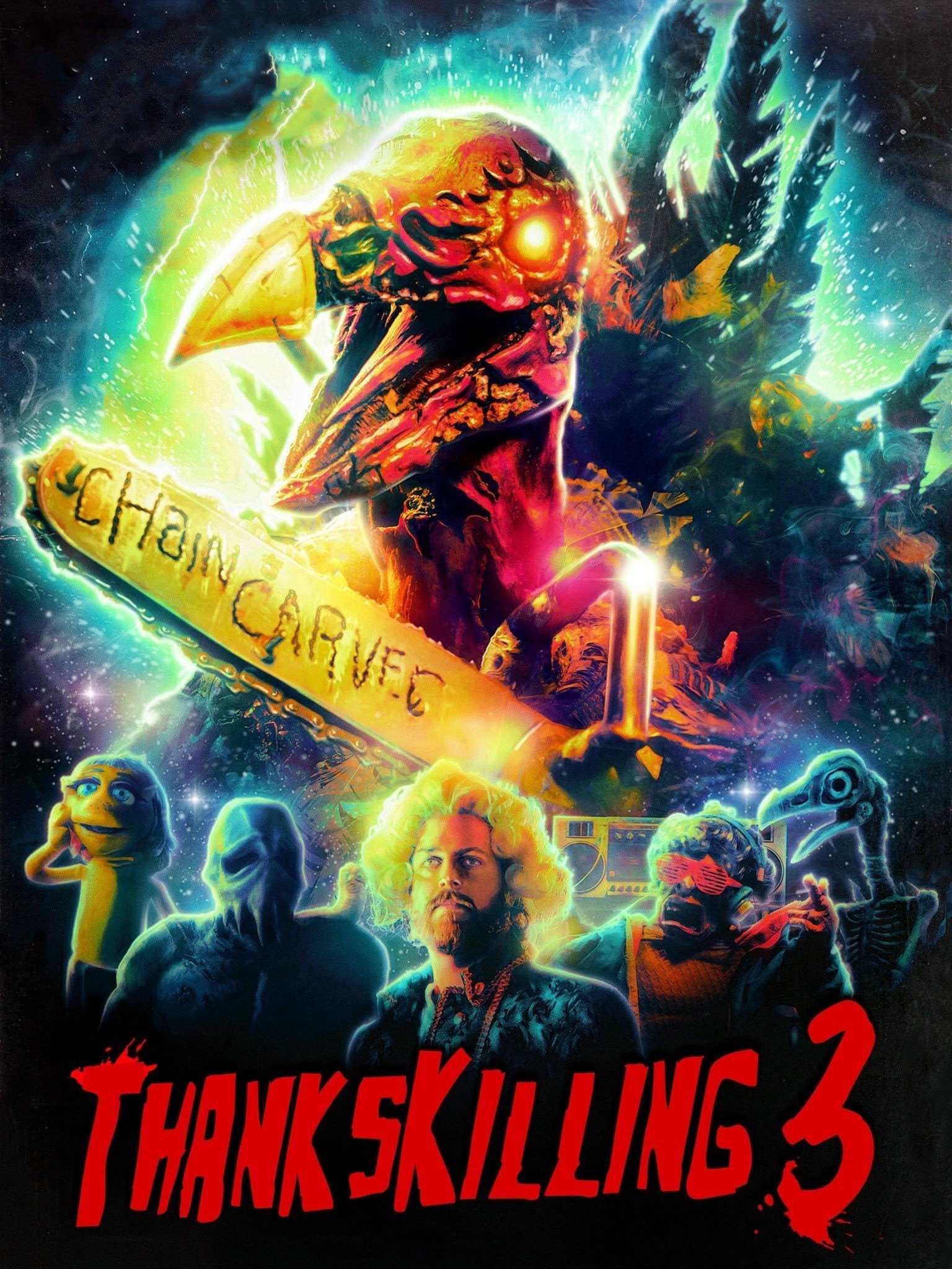 Thankskilling 1 and 3 Two Thanksgiving Horror Movies > Horror Facts
