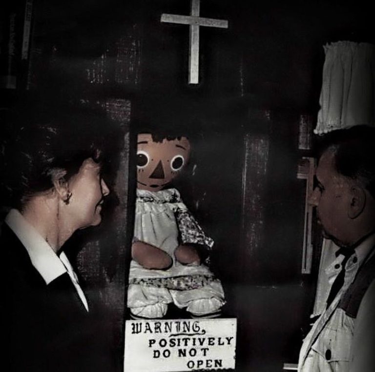 The Origin of Annabelle > Horror Facts