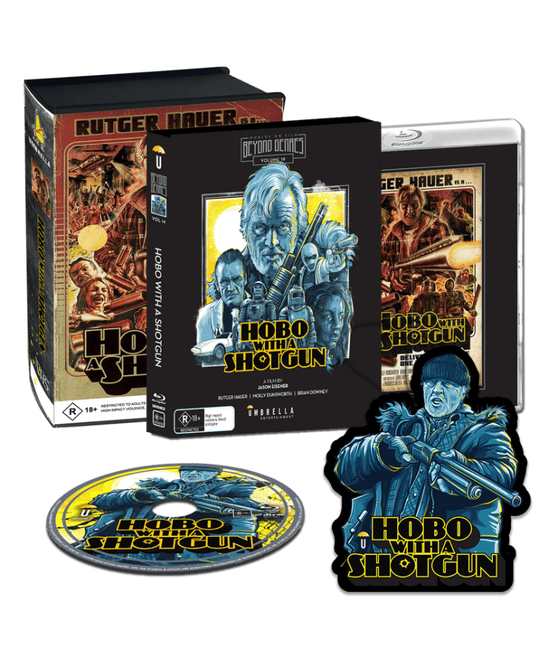 HOBO WITH A SHOTGUN Is Back With VHS and limited edition BLU RAY ...
