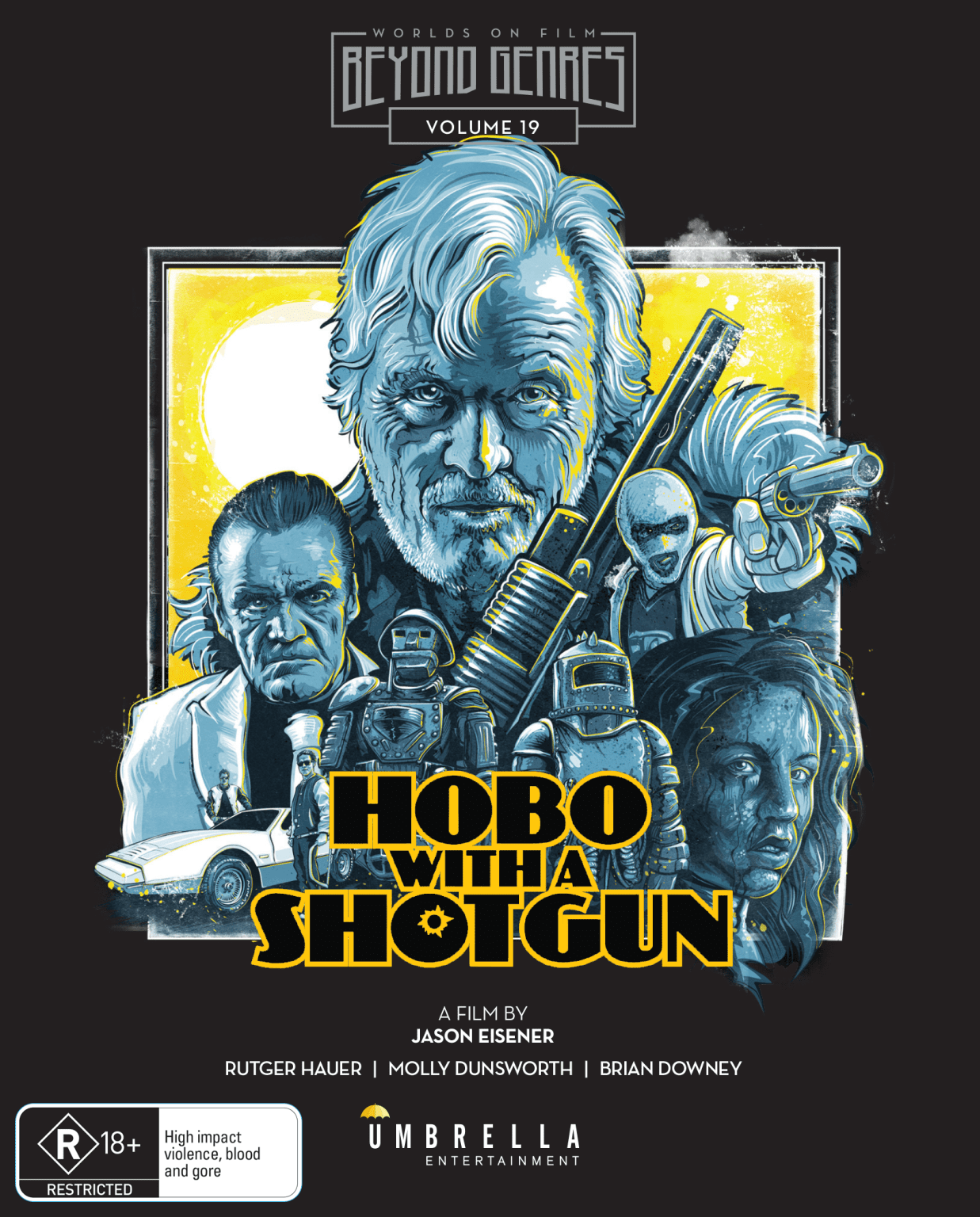 HOBO WITH A SHOTGUN Is Back With VHS and limited edition BLU RAY ...