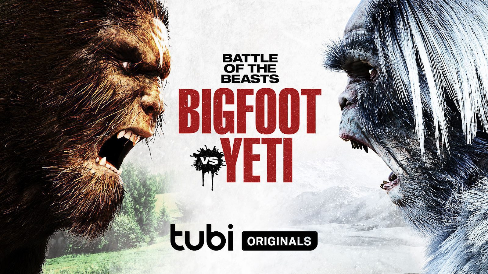 NEW ON TUBI BATTLE OF THE BEASTS: BIGFOOT VS YETI > Horror Facts