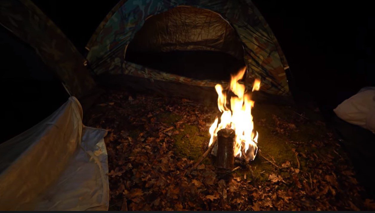 Exploring With Fighters Haunted Overnight Camping Series