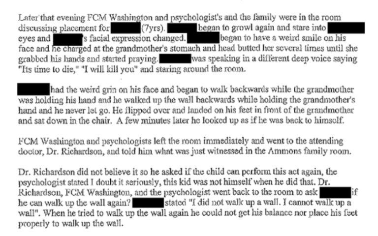 The Ammons House of 200 Demons - Horror Facts