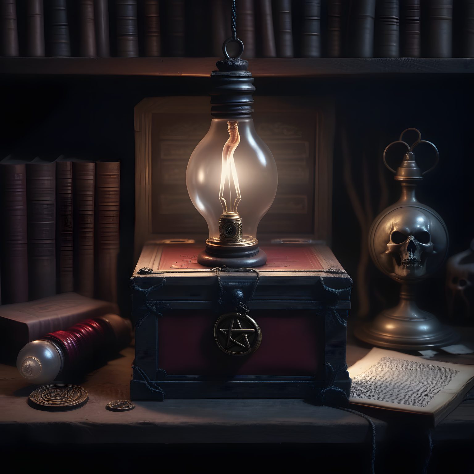 Unboxing Shadows: The Allure and Peril of Dybbuk Boxes in the Digital ...