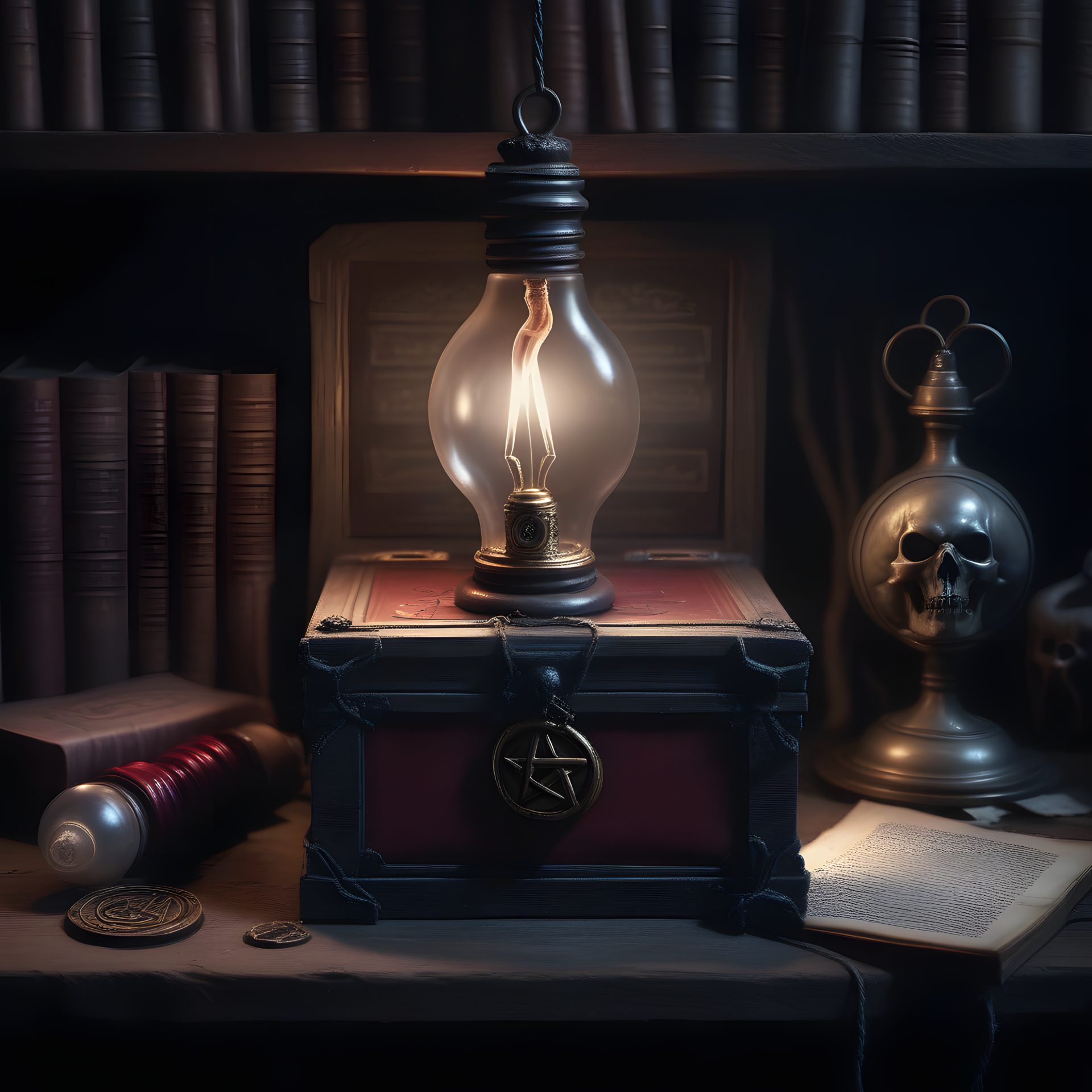 Unboxing Shadows: The Allure and Peril of Dybbuk Boxes in the Digital ...