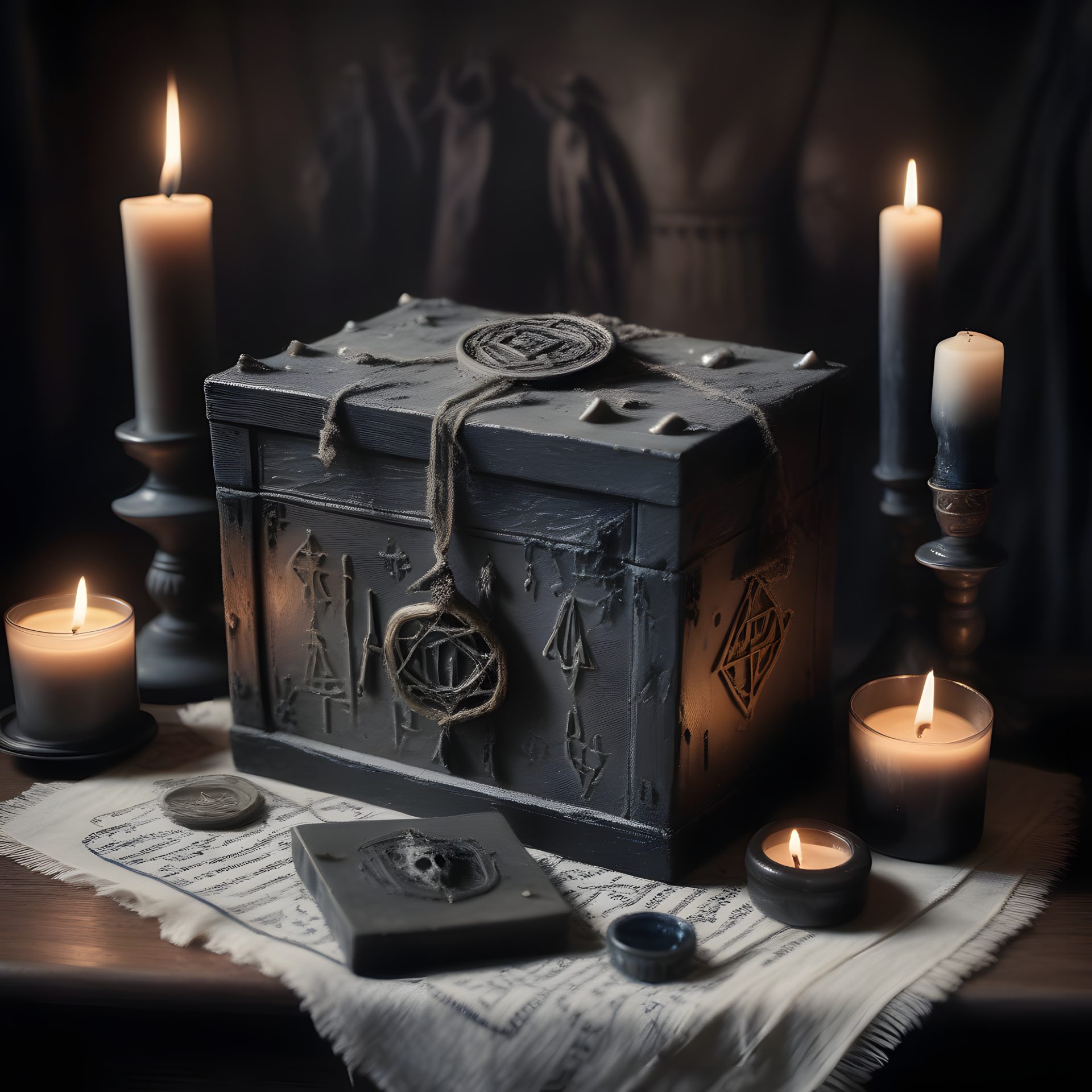 Unboxing Shadows: The Allure and Peril of Dybbuk Boxes in the Digital ...