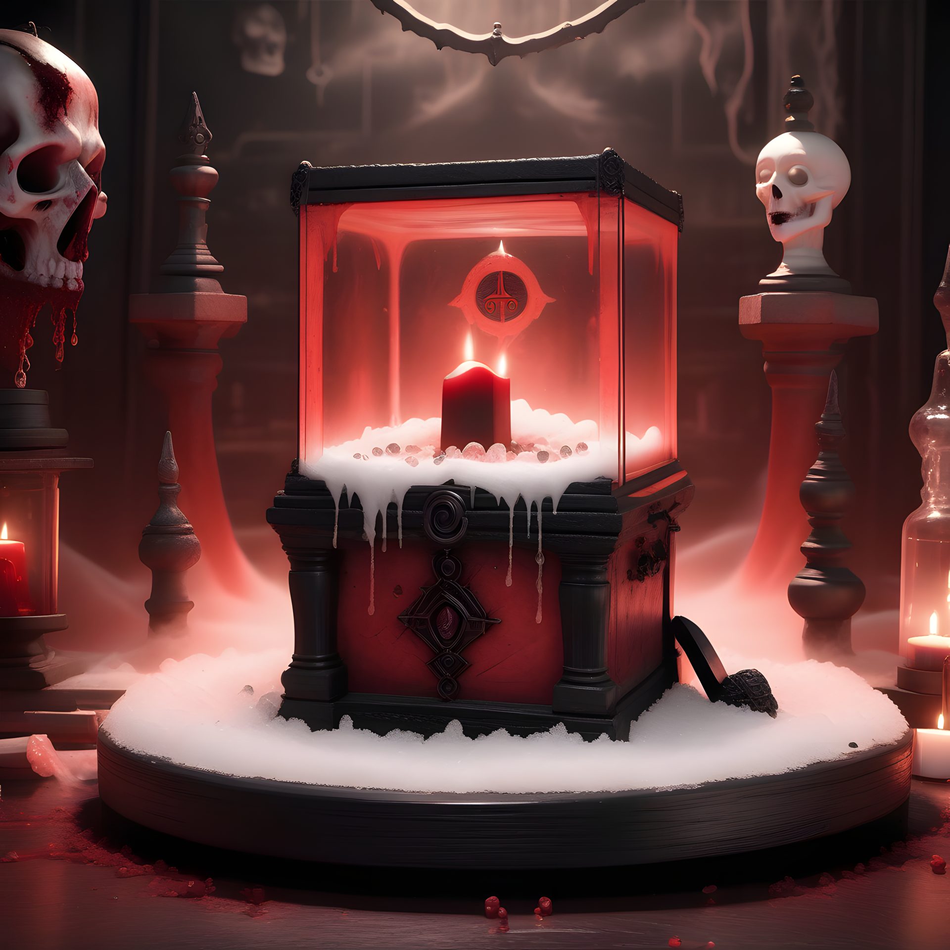 Unboxing Shadows: The Allure and Peril of Dybbuk Boxes in the Digital ...