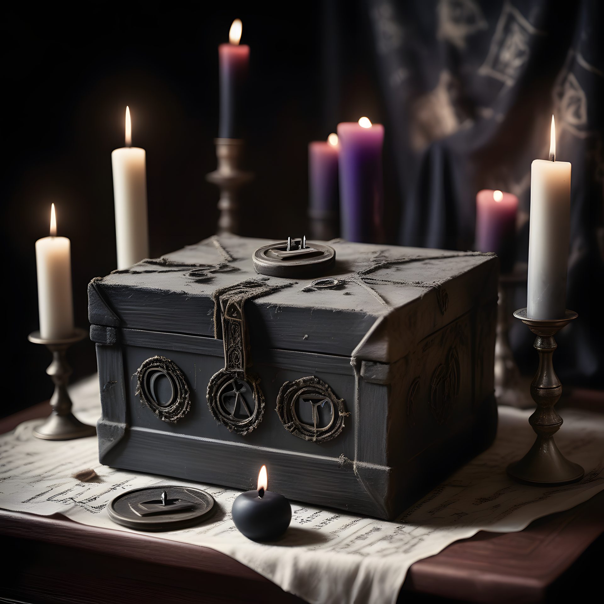 Unboxing Shadows: The Allure and Peril of Dybbuk Boxes in the Digital ...