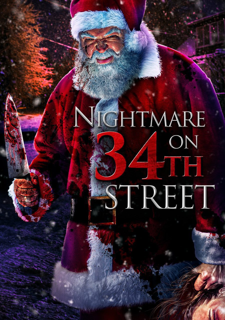 Psychotic Santa Wreaks Havoc in 'Nightmare on 34th Street' - Horror Facts