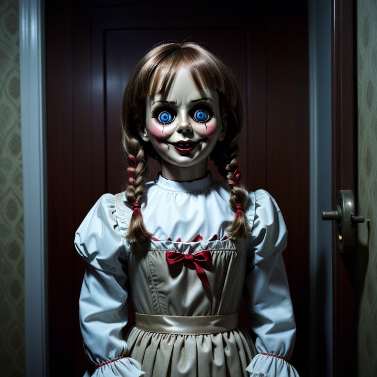 The Origin of Annabelle > Horror Facts