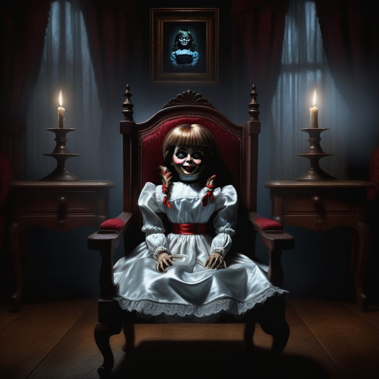 The Origin of Annabelle > Horror Facts