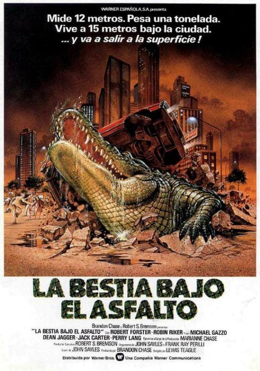 Alligator (1980) Review: Campy Creature Feature From the Sewers ...