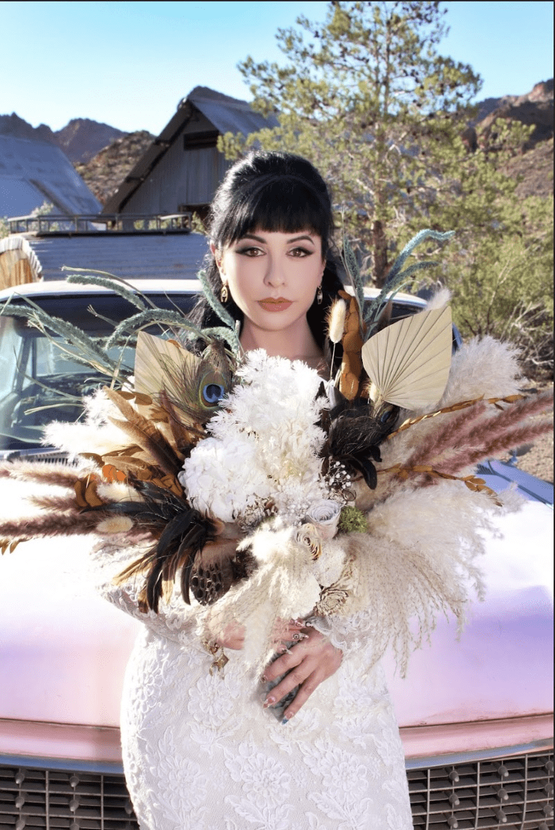 Exorcist Rachel Stavis WEDDING in Spooky Ghost Town Ceremony [IMAGES ...
