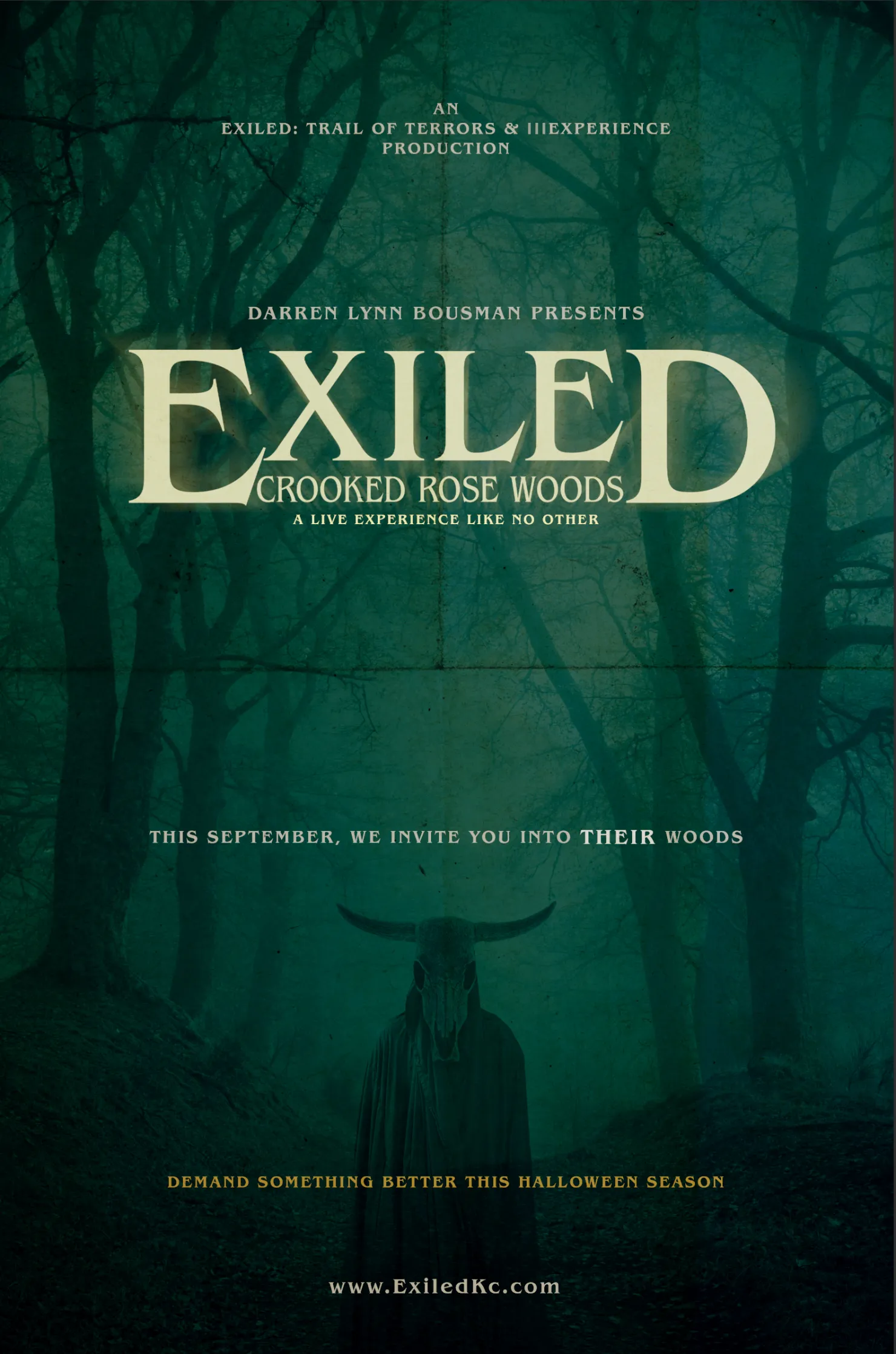 EXILED: Crooked Rose Woods - A New Nightmare Descends on Kansas City ...