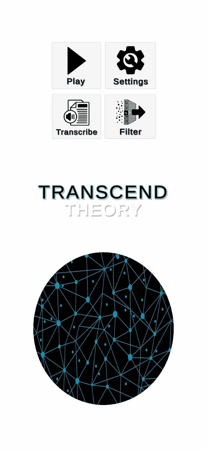 Transcend Theory App Experimental Spirit Communication - Horror Facts