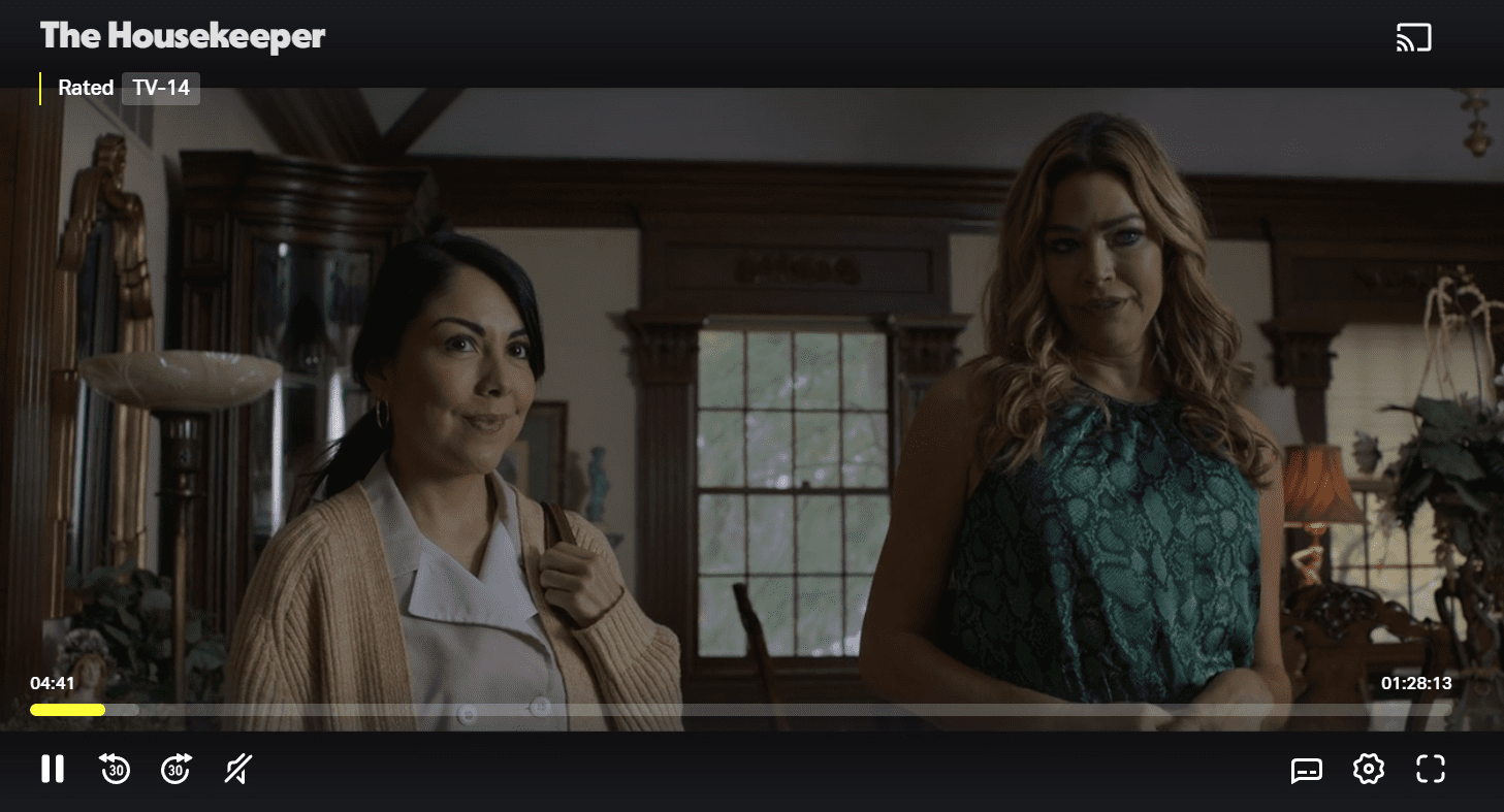 The Housekeeper (2023) - A Campy Tubi Thriller Worth Watching? - Horror ...