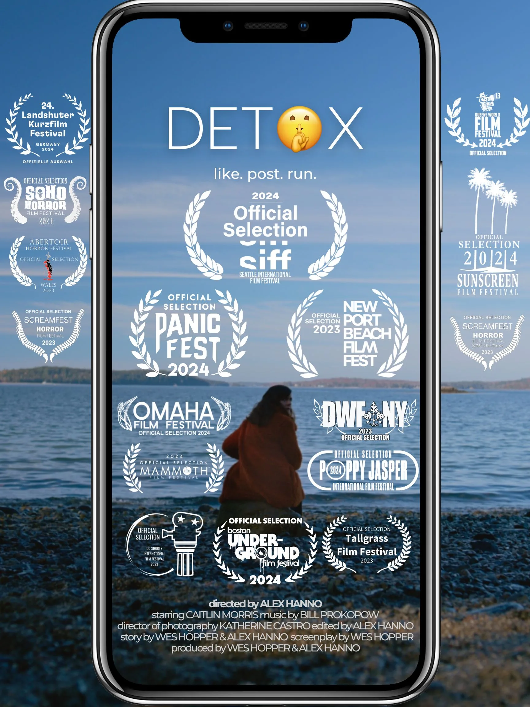 Exclusive Interview: The Minds Behind the Horror-Comedy Short "Detox ...