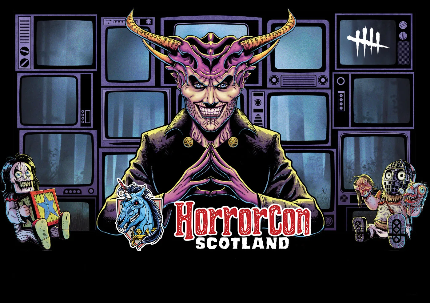 The Fog Is Coming to Glasgow: Dead by Daylight Takes Over Horror Con ...