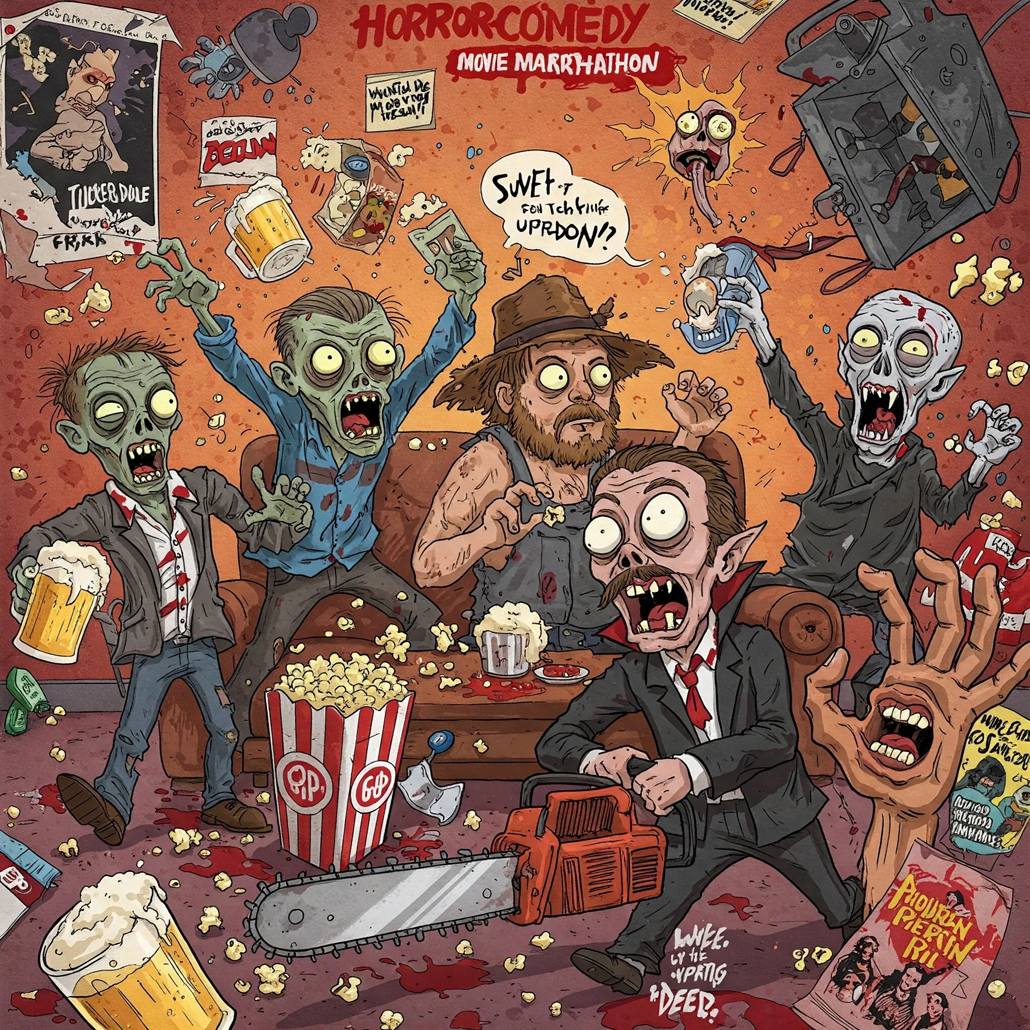 HORROR-COMEDIES THAT MADE ME SNORT BEER OUT MY NOSE (RIP MY SINUSES ...