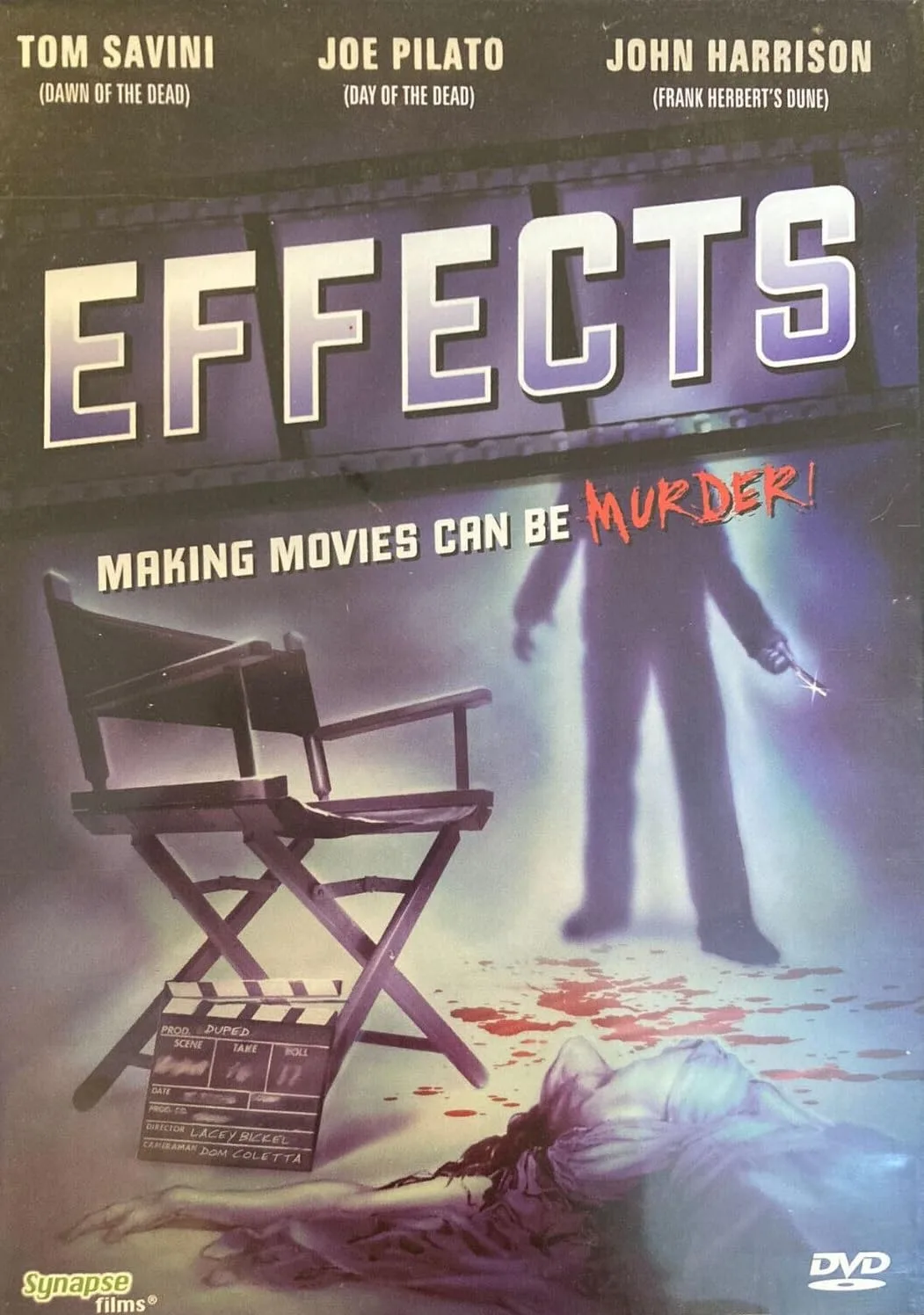 Effects (1979): A Meta-Horror Where Tom Savini Plays… Well, Tom Savini ...
