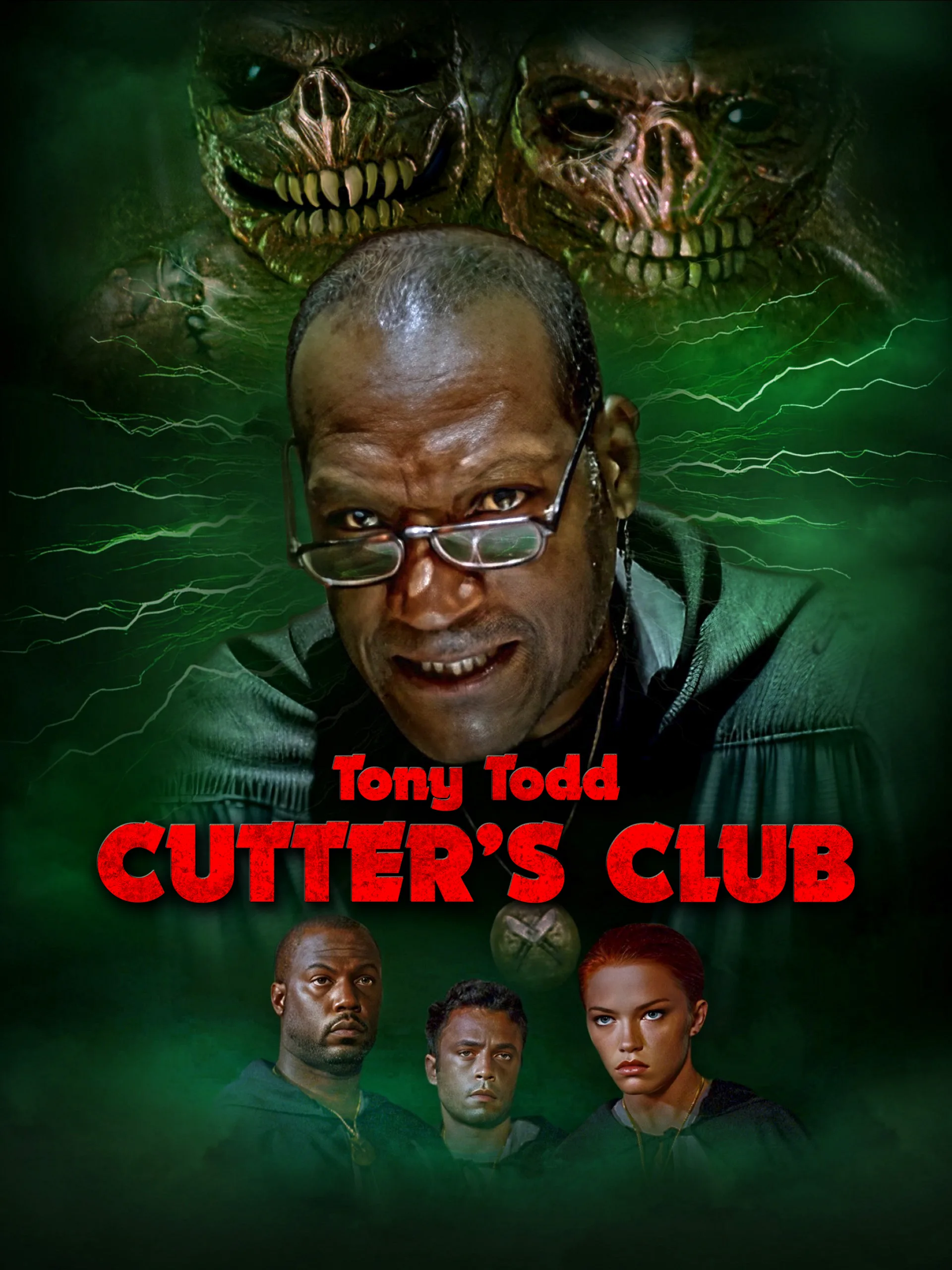 Cutter’s Club: Tony Todd’s Lost Gorefest Resurrected on Tubi, and It’s ...