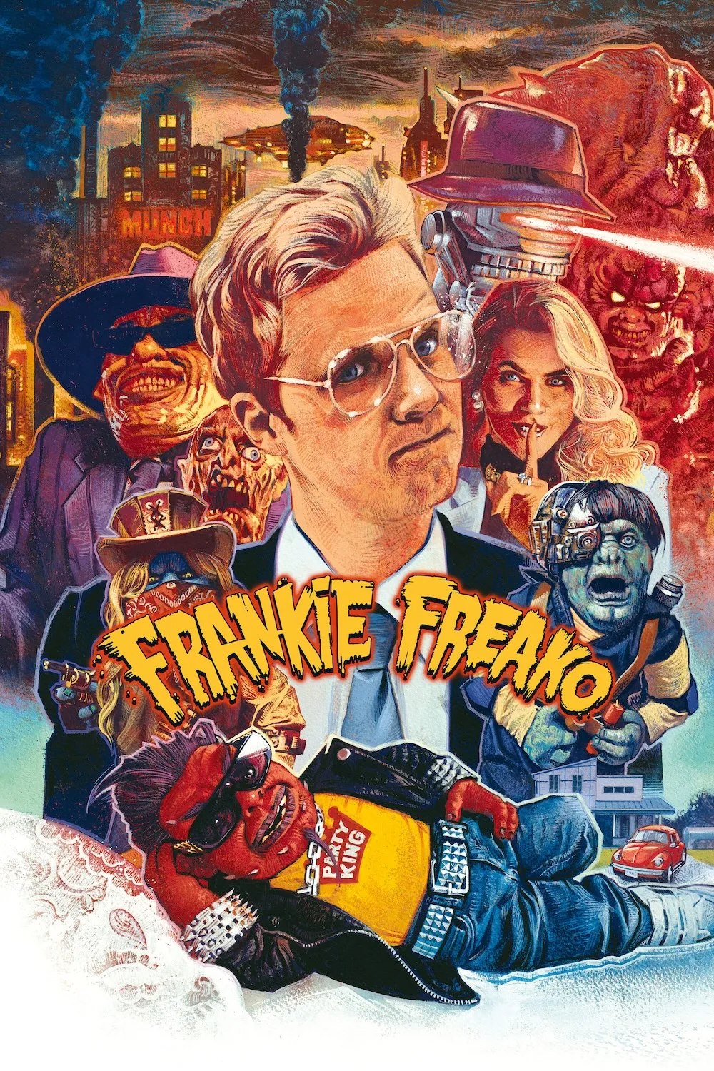 "Frankie Freako" Brings 80s Creature Chaos to UK Streaming This July ...