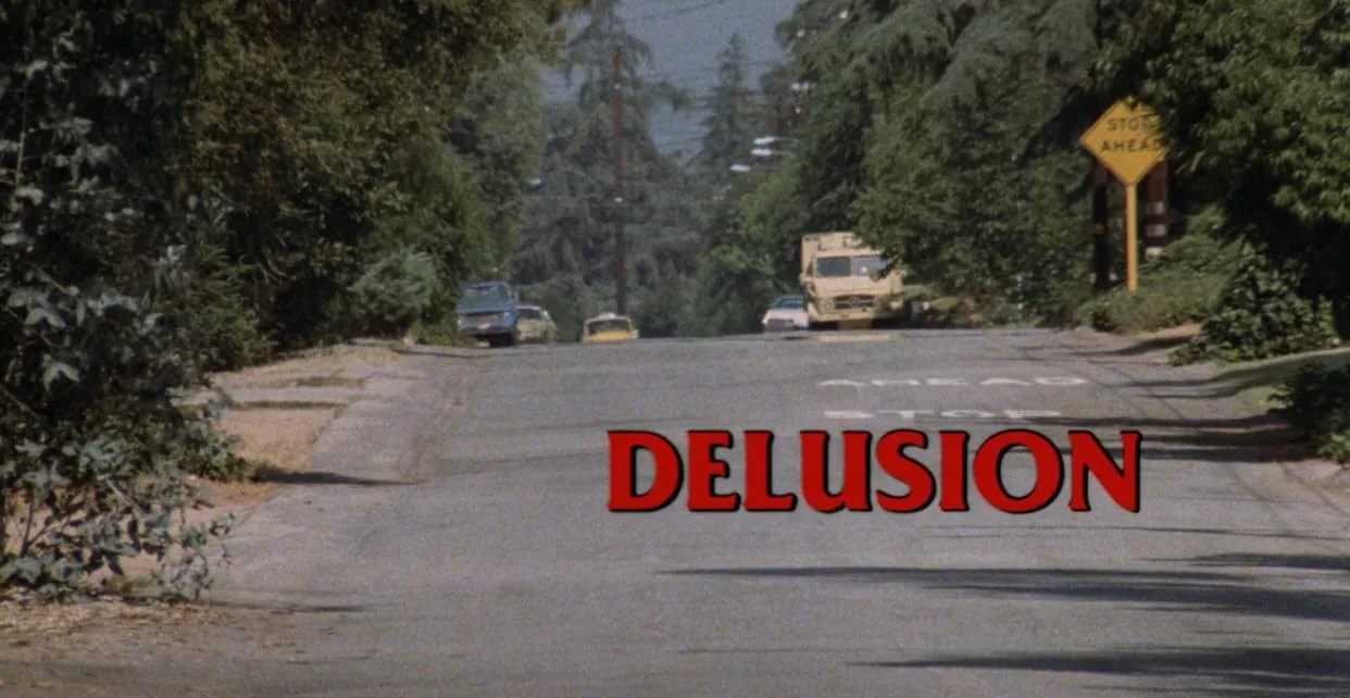 DELUSION (1981): A PSYCHOLOGICAL NIGHTMARE THAT WILL MAKE YOUR MIND UNRAVEL IN 100 SECONDS ...