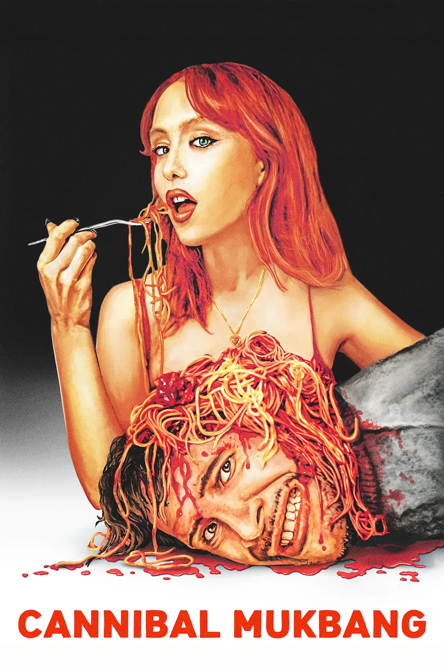 "CANNNIBAL MUKBANG" SERVES UP A DISTURBING FEAST OF BLOOD AND OBSESSION - Horror Facts