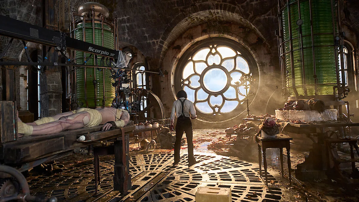 Guillermo del Toro’s Lifelong Obsession Rises in "Frankenstein" Teaser ...