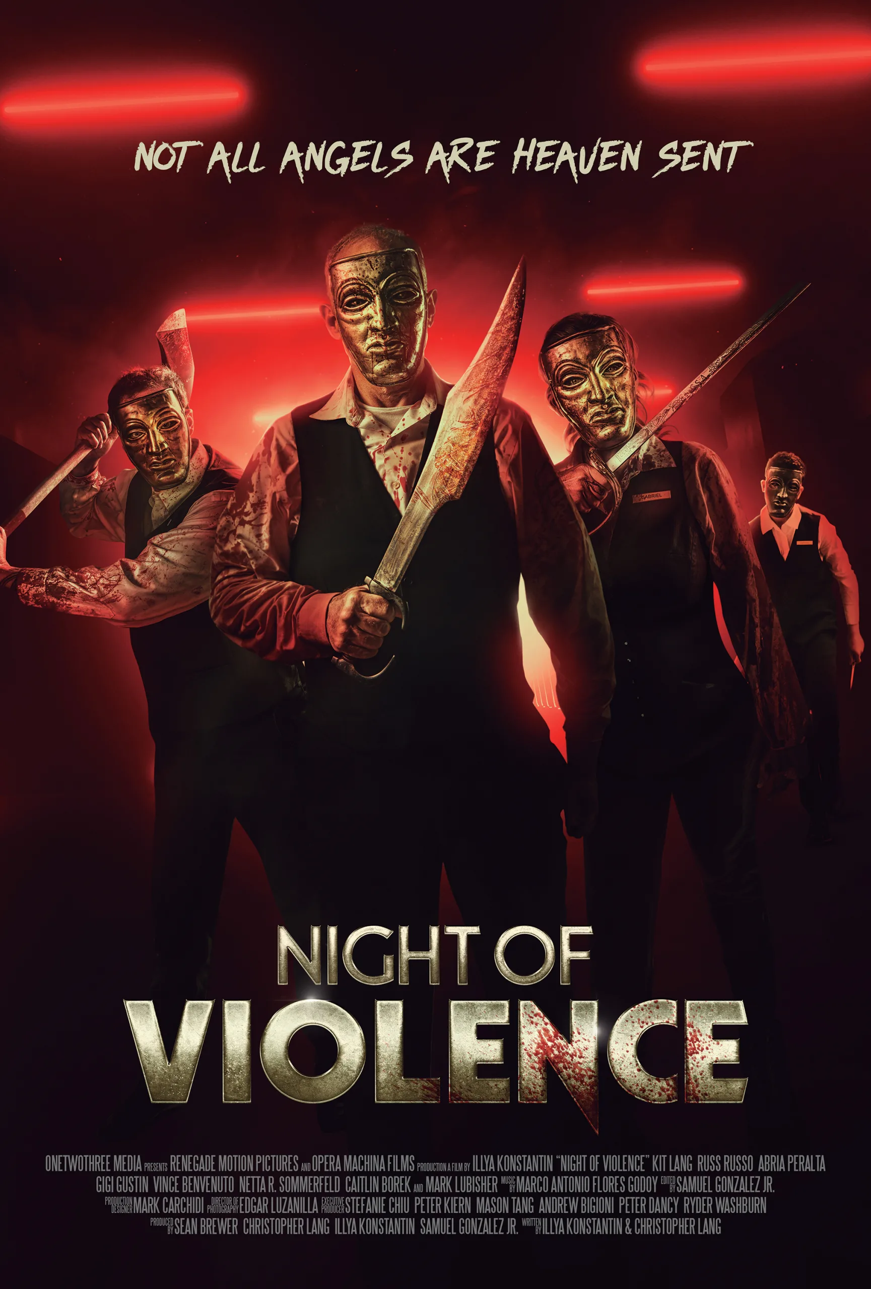 "NIGHT OF VIOLENCE" – A Brutal Corporate Horror Debuts at FrightFest ...