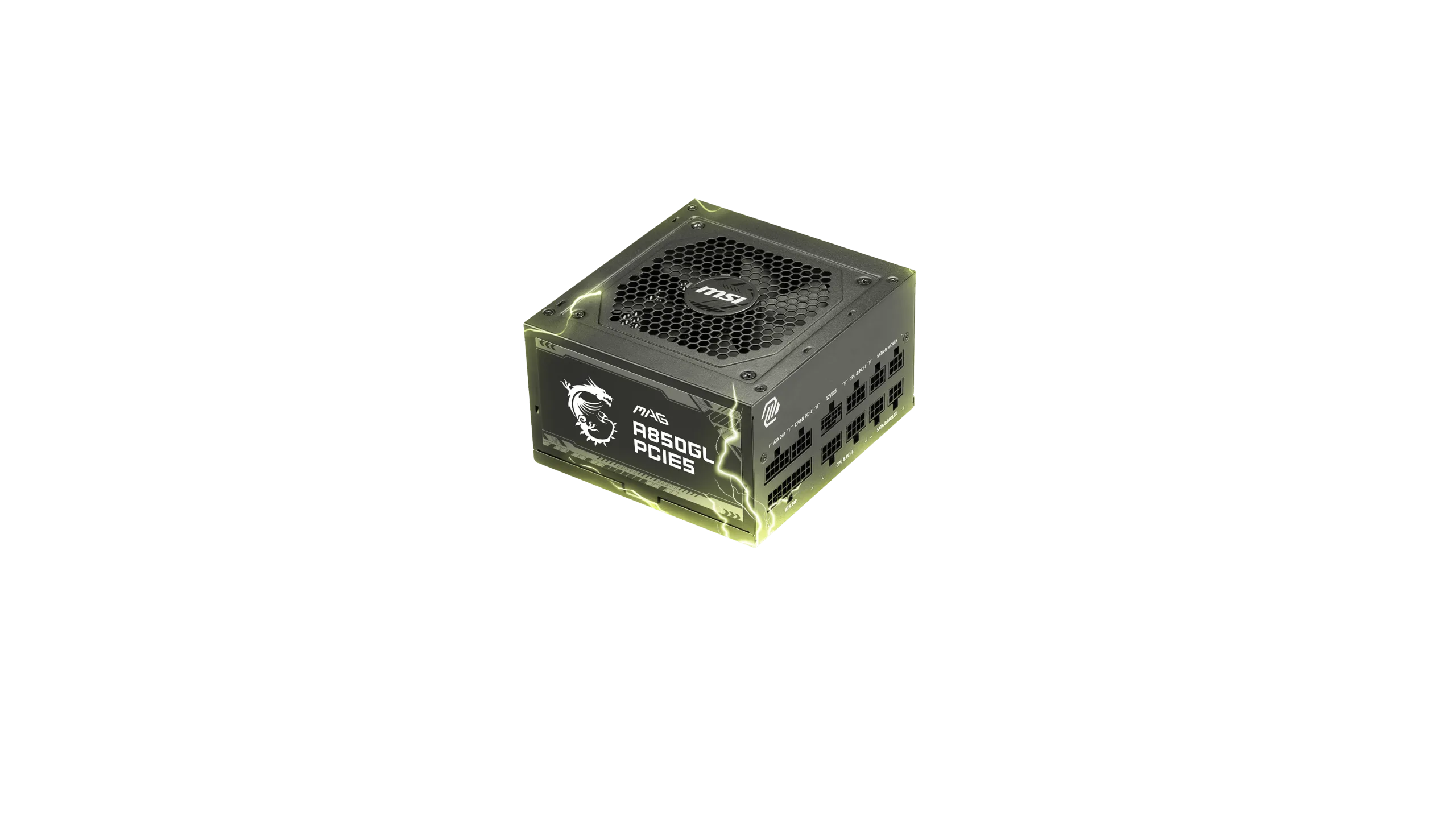 Power Through the Horror: Why the MSI MPG A850GL is the Best Power ...